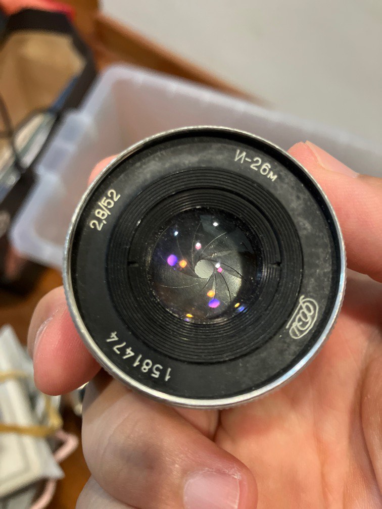 Industar 26M 52mm f2.8, Photography, Lens & Kits on Carousell