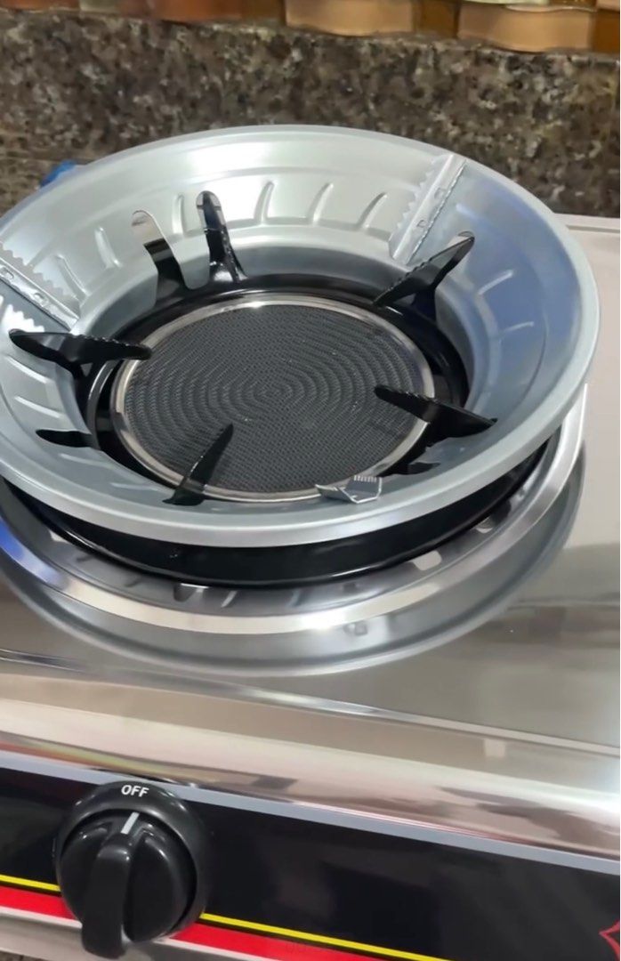 Infrared Double Burner Gas Stove, Furniture & Home Living, Kitchenware ...