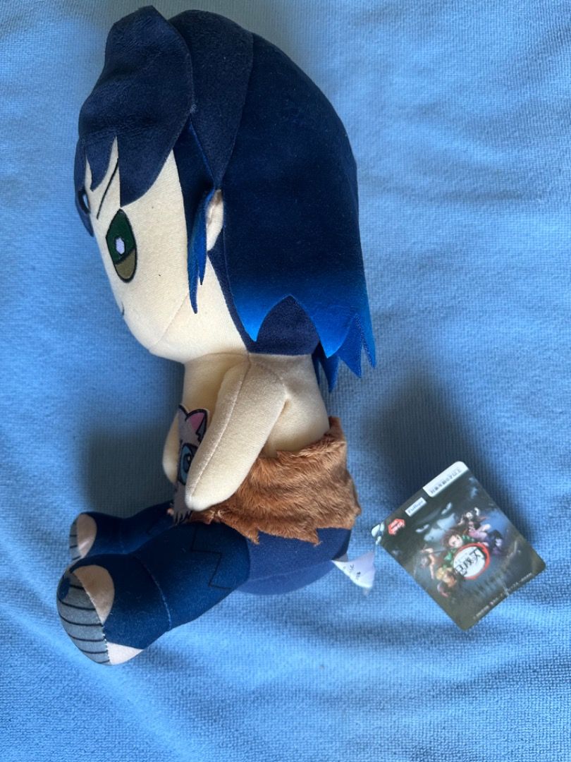 Inosuke plush official, Hobbies & Toys, Toys & Games on Carousell