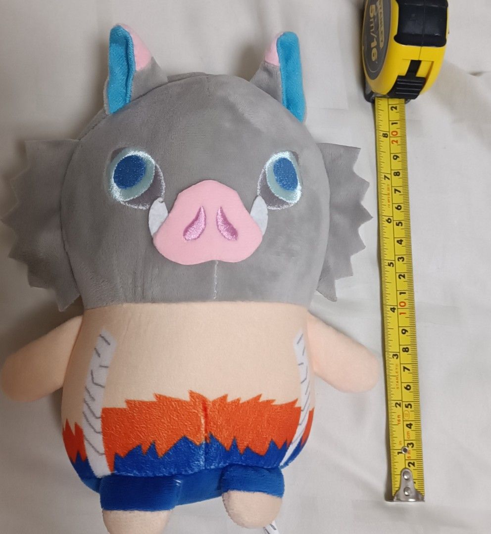 Inosuke Plush/Soft Toy Demon Slayer, Hobbies & Toys, Toys & Games on ...