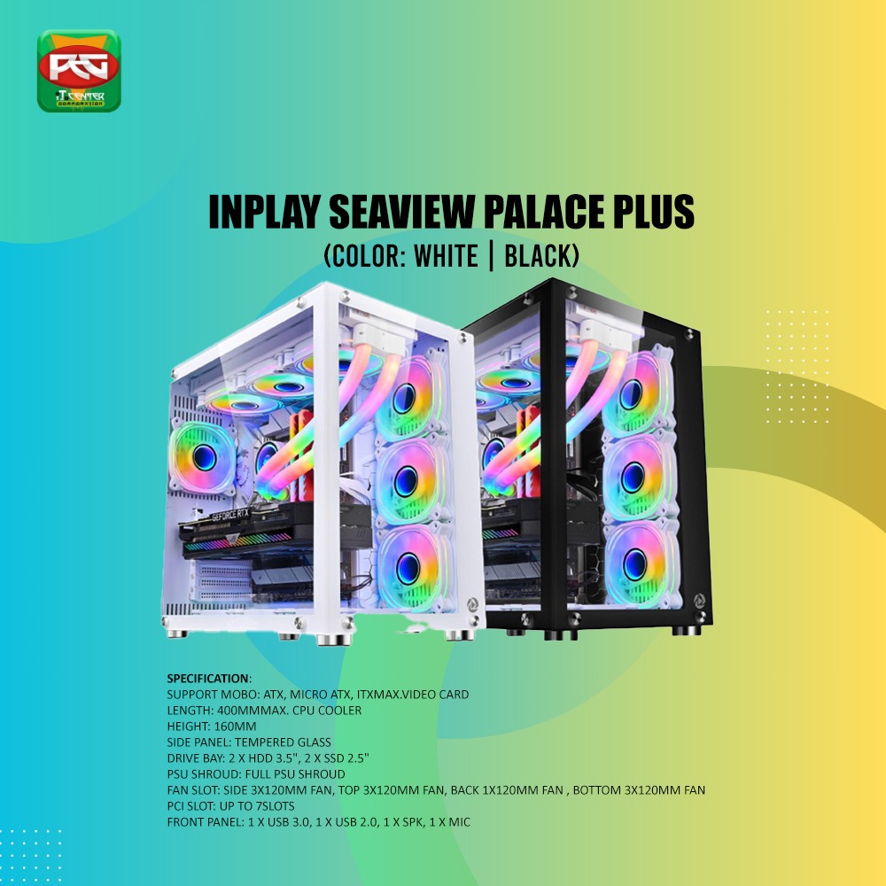 INPLAY SEAVIEW PALACE PLUS, Computers & Tech, Desktops on Carousell