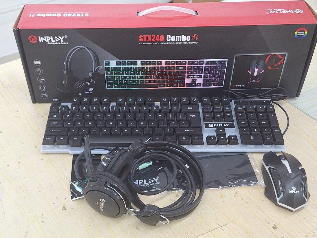 INPLAY STX240 COMBO, Computers & Tech, Parts & Accessories, Computer ...