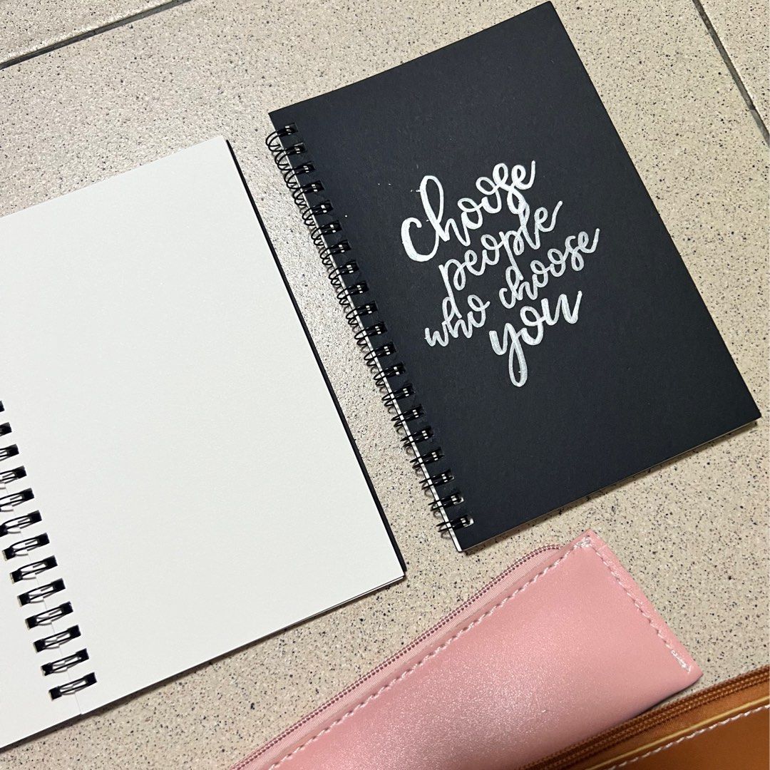 Inspirational Empowerment Quotes ring notebook, Hobbies & Toys ...