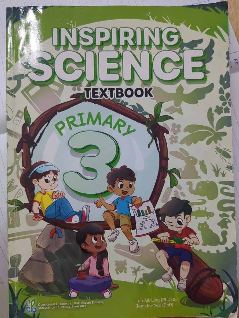 Inspiring Science P3 textbook, Hobbies & Toys, Books & Magazines ...