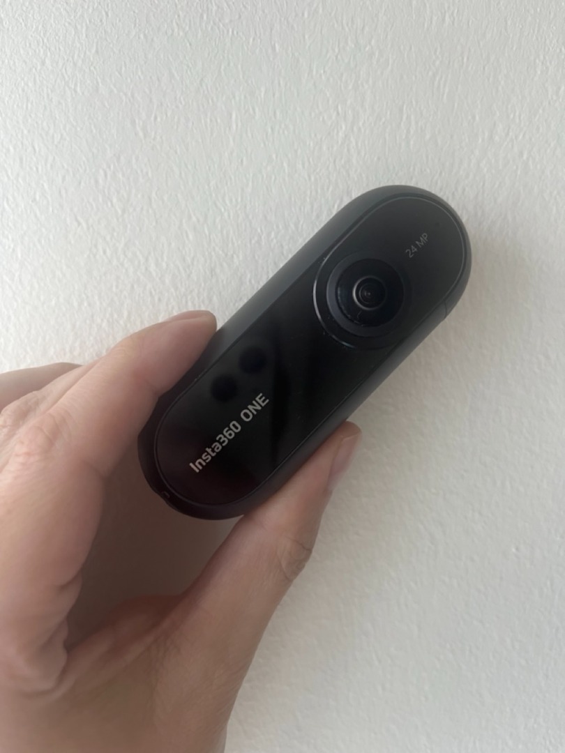 Insta360 ONE Camera (iPhone connection), Photography, Video Cameras on ...