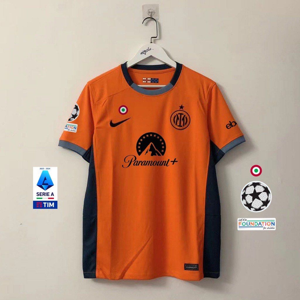 Inter milan 23/24 third kit lautaro martinez, Men's Fashion, Activewear ...