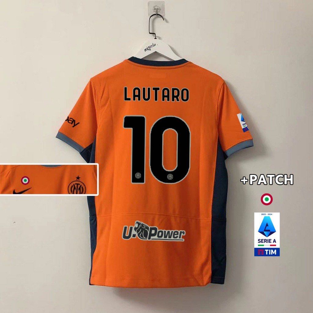 Inter milan 23/24 third kit lautaro martinez, Men's Fashion, Activewear ...