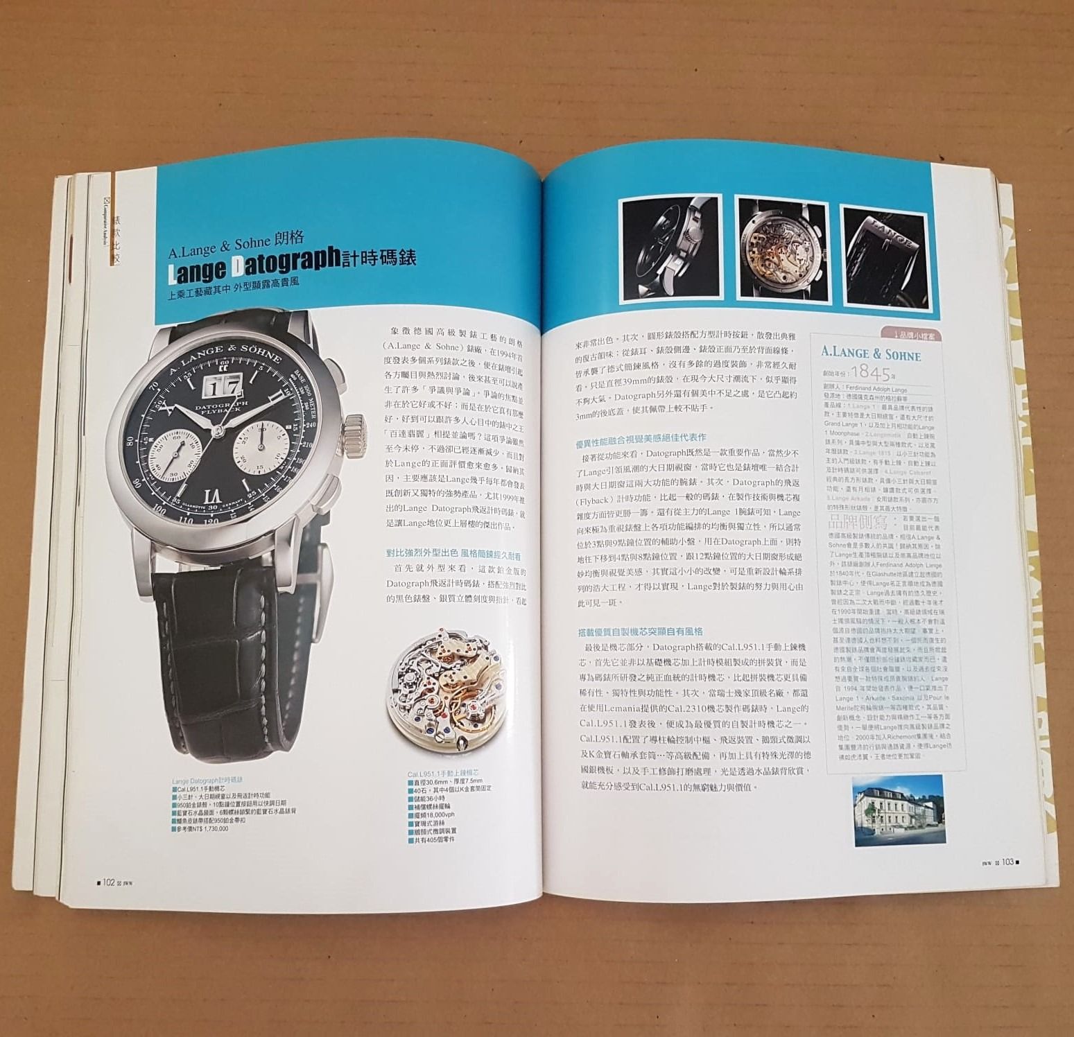 International Watch Magazine, 3 Books, $15 each, Horology Book on fine ...