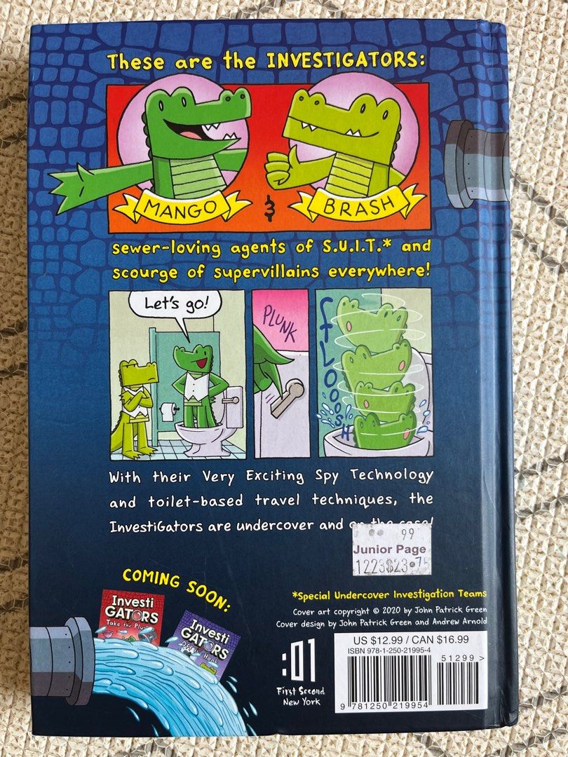 Investigators, Hobbies & Toys, Books & Magazines, Children's Books on ...