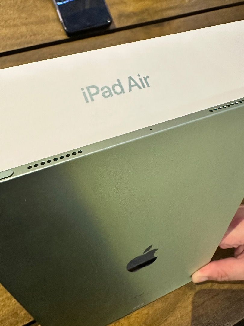 iPad Air 4th Gen (Green), Mobile Phones & Gadgets, Tablets, iPad on ...