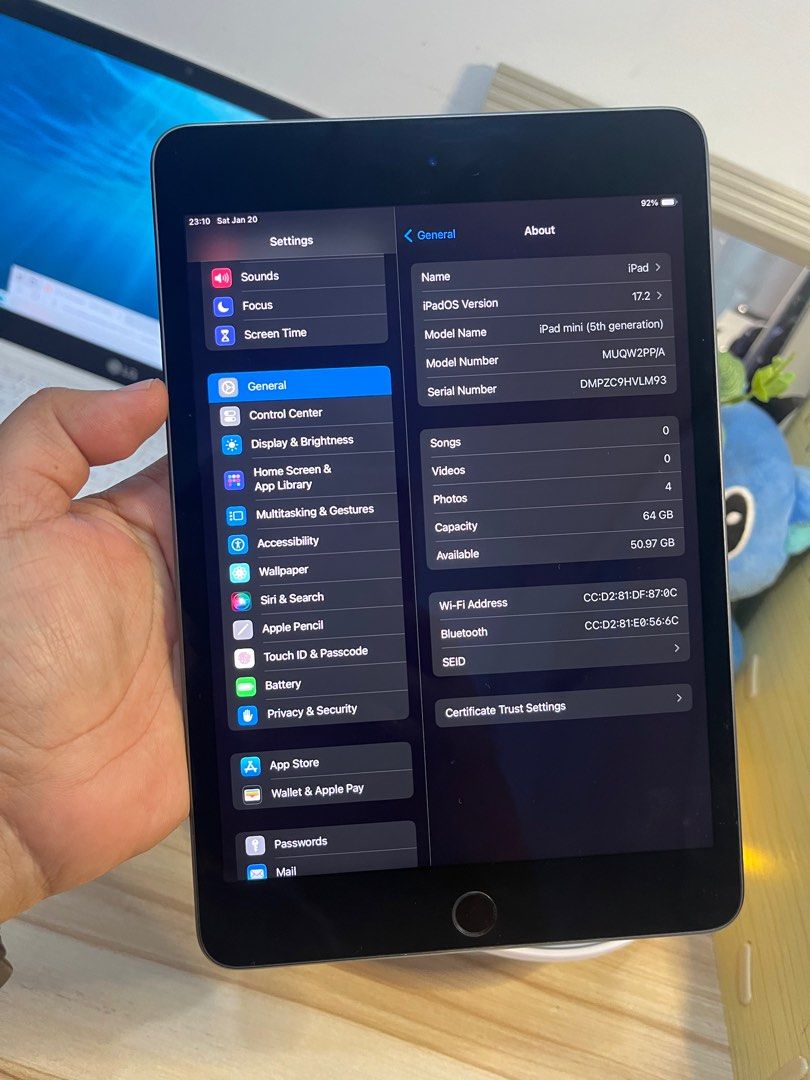 Ipad mini 5th generation, Mobile Phones & Gadgets, Tablets, iPad on ...