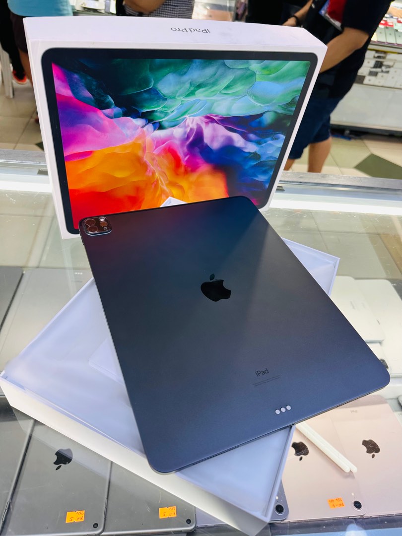 iPad Pro 4th gen 12.9inch 256gb wifi, Mobile Phones & Gadgets, Tablets ...
