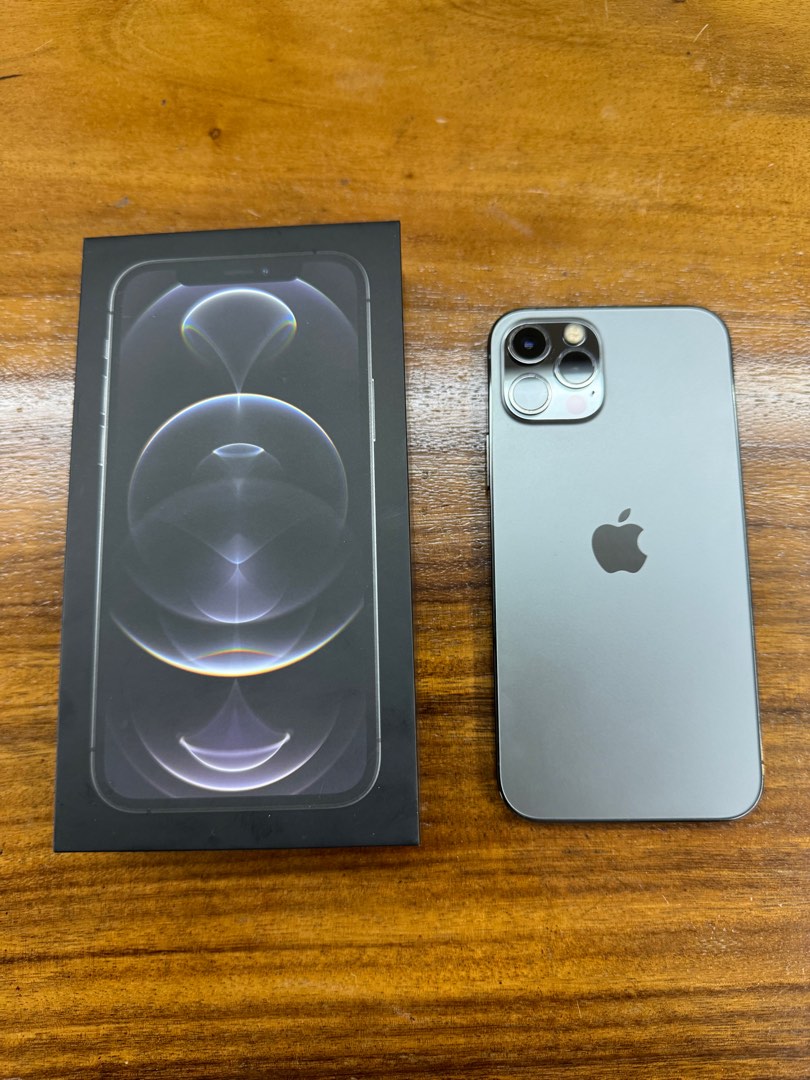 iPhone 12 Pro Graphite 128GB, Mobile Phones & Gadgets, Mobile Phones ...