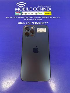iPhone 12 Pro Max Pacific Blue 128GB, Mobile Phones & Gadgets, Mobile Phones, iPhone, iPhone 12 ...
