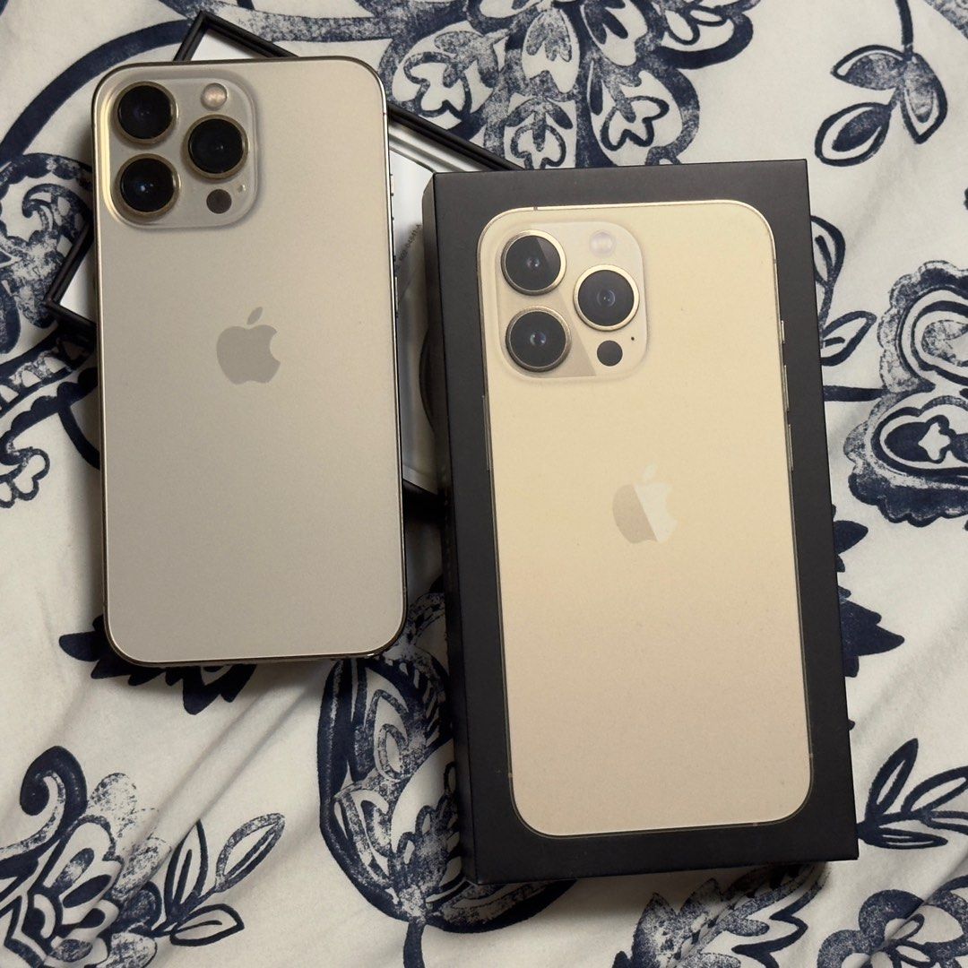 iPhone 13 Pro Gold 256GB, Mobile Phones & Gadgets, Mobile Phones ...