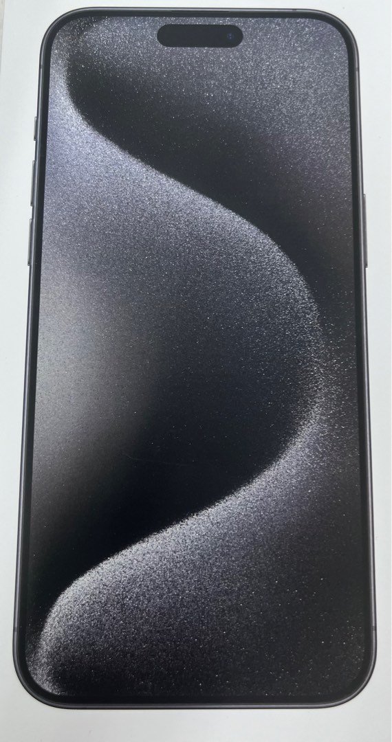 iPhone 15 Pro Max Black Titanium 256GB, Mobile Phones & Gadgets, Mobile ...