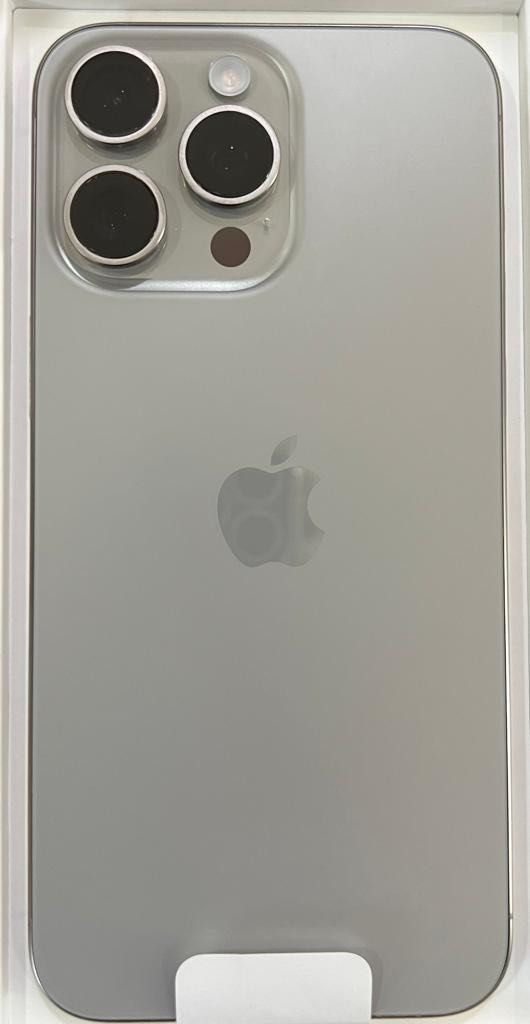 iPhone 15 Pro Max Natural Titanium 512GB, Mobile Phones & Gadgets ...