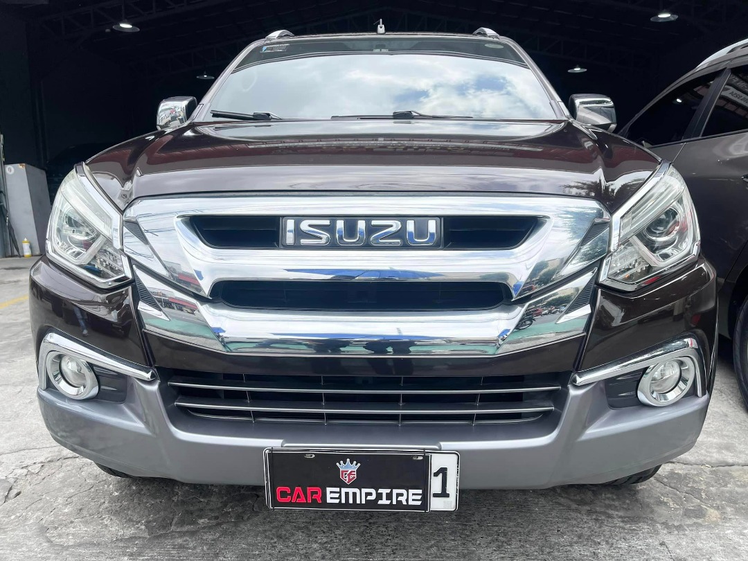 Isuzu MUX 2020 Acquired 3.0 Blue Power Auto, Cars for Sale, Used Cars ...
