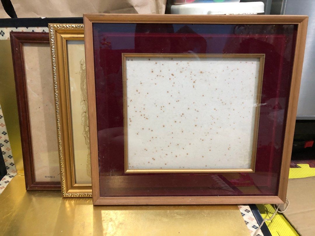 Japan Blank Frames, Furniture & Home Living, Home Decor, Frames ...