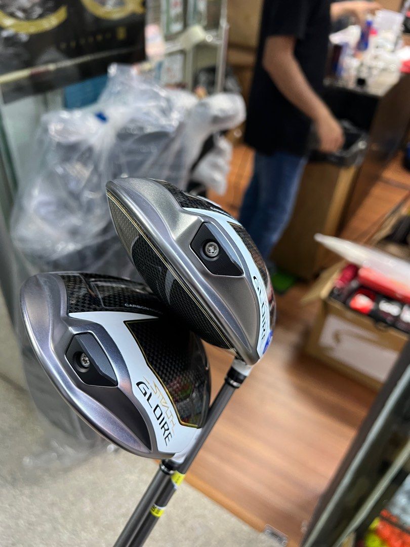 JDM 2024 Taylormade Stealth Gloire Driver (10.5deg/ 11.5dev [With ...