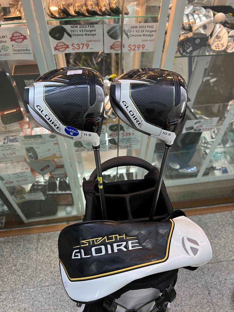 JDM 2024 Taylormade Stealth Gloire Driver (10.5deg/ 11.5dev [With ...