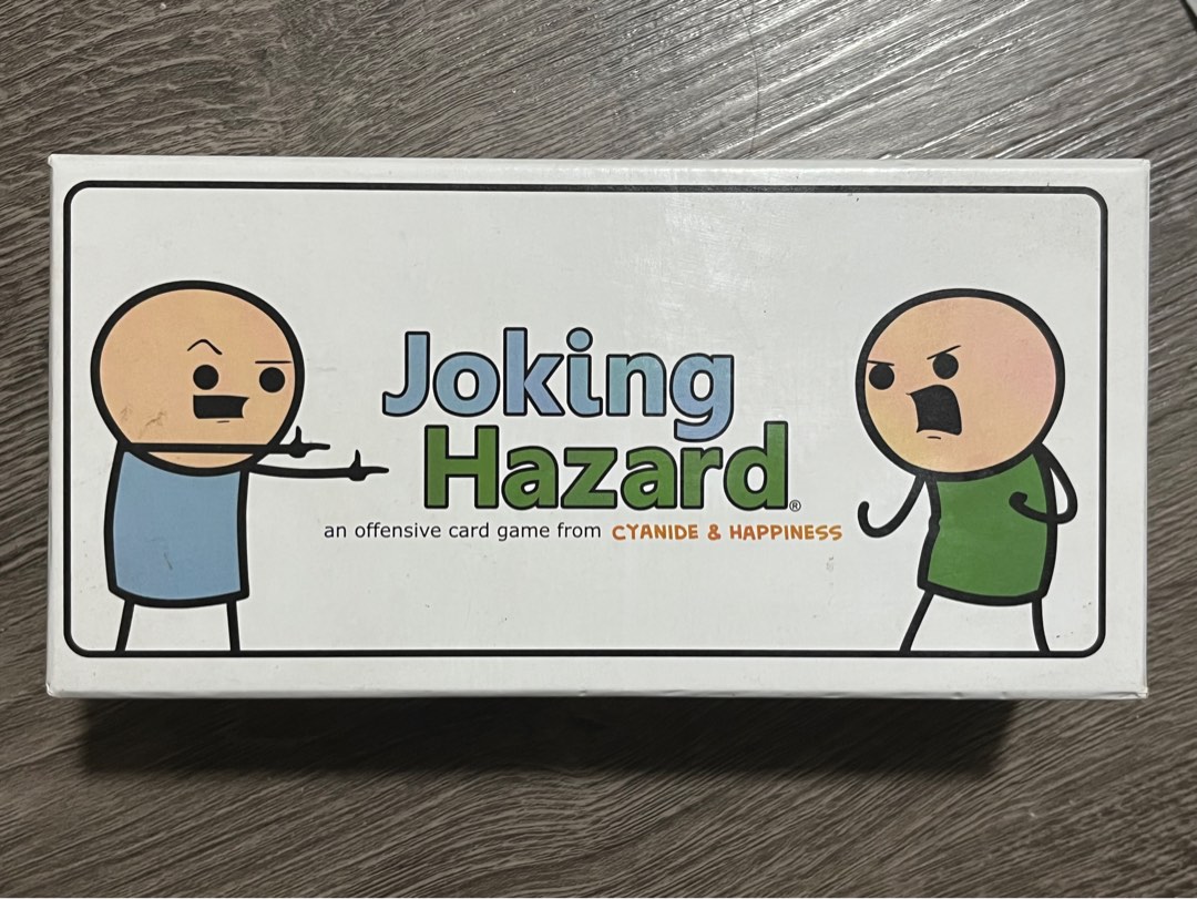 Joking hazard card game, Hobbies & Toys, Toys & Games on Carousell
