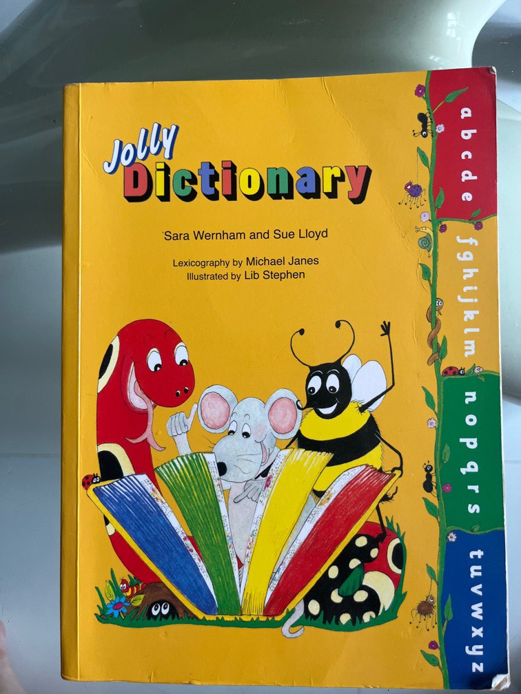 Jolly dictionary, Hobbies & Toys, Books & Magazines, Children's Books ...