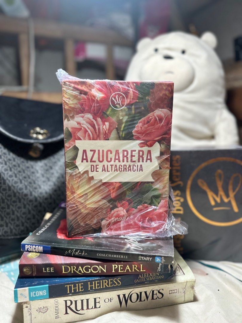 JONAXX BOOK: AZUCARERA SERIES, Hobbies & Toys, Books & Magazines ...
