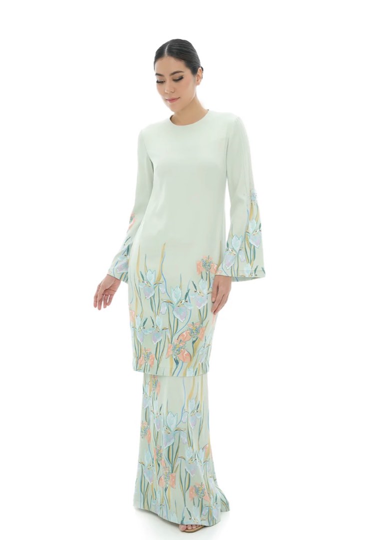 Jovian Raya 2023 Kurung (rent), Women's Fashion, Muslimah Fashion, Baju ...