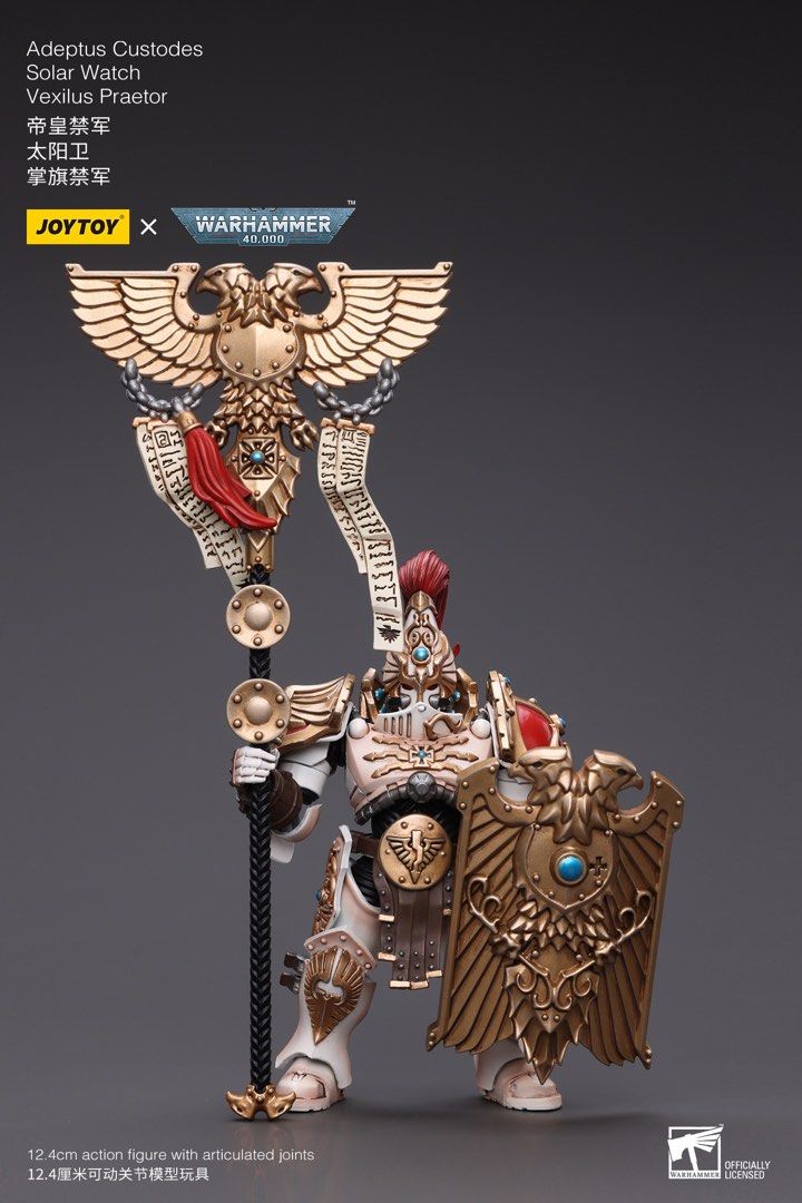 [Preorder] JoyToy Joy Toy Warhammer 40k Adeptus Custodes Solar Watch ...