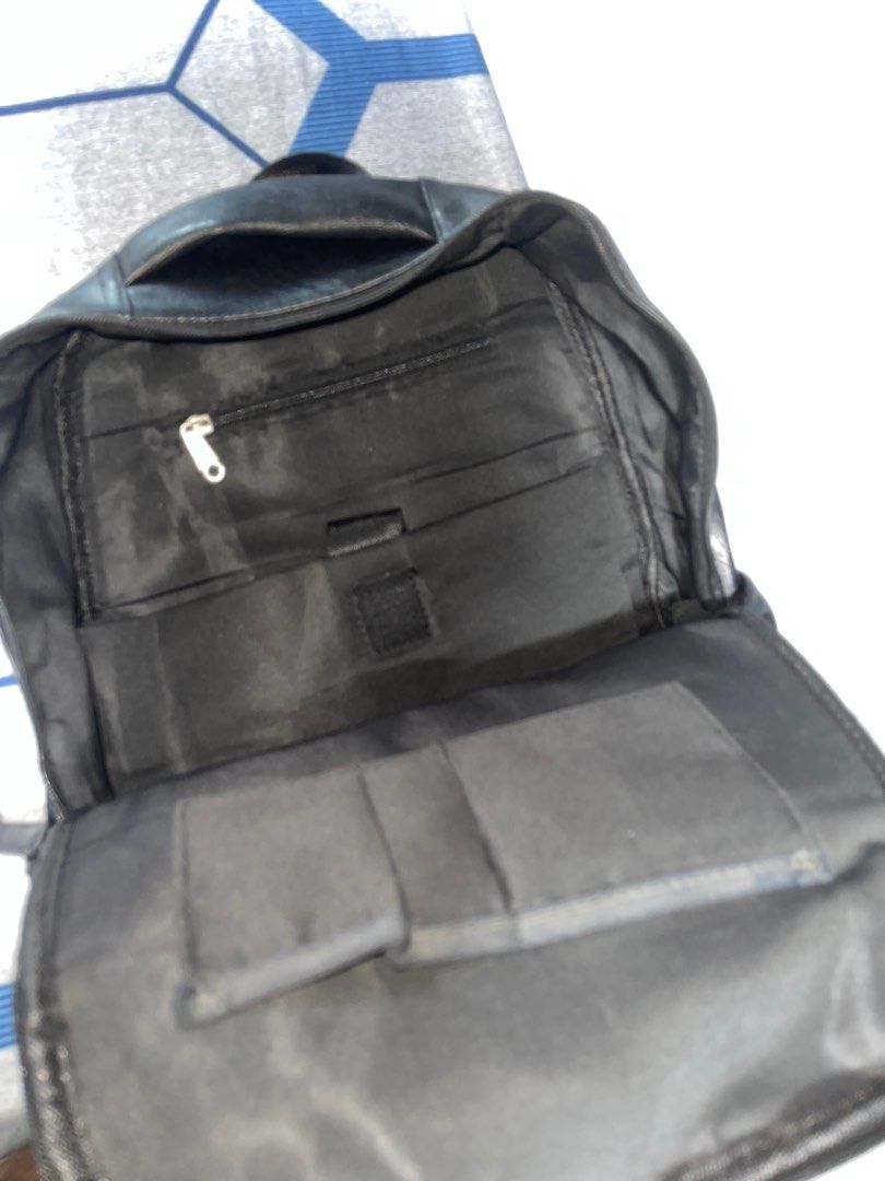 Kaison Bagpack and leather bag bought form Thailand and 1 free shoulder ...