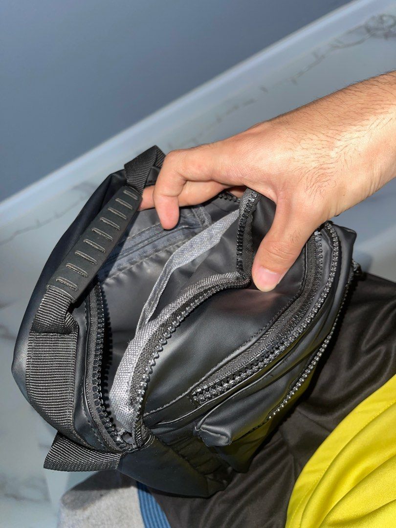 Kaison Bagpack and leather bag bought form Thailand and 1 free shoulder ...