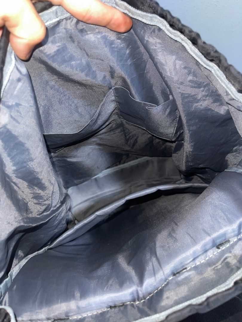 Kaison Bagpack and leather bag bought form Thailand and 1 free shoulder ...