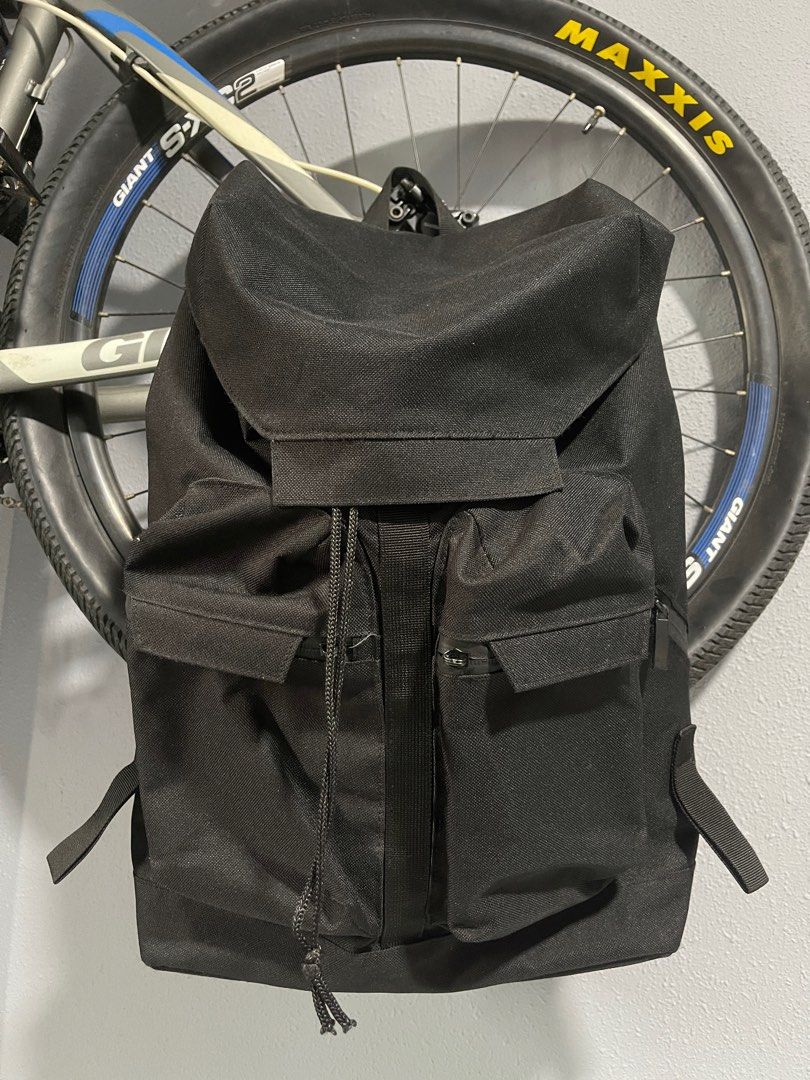 Kaison Bagpack and leather bag bought form Thailand and 1 free shoulder ...