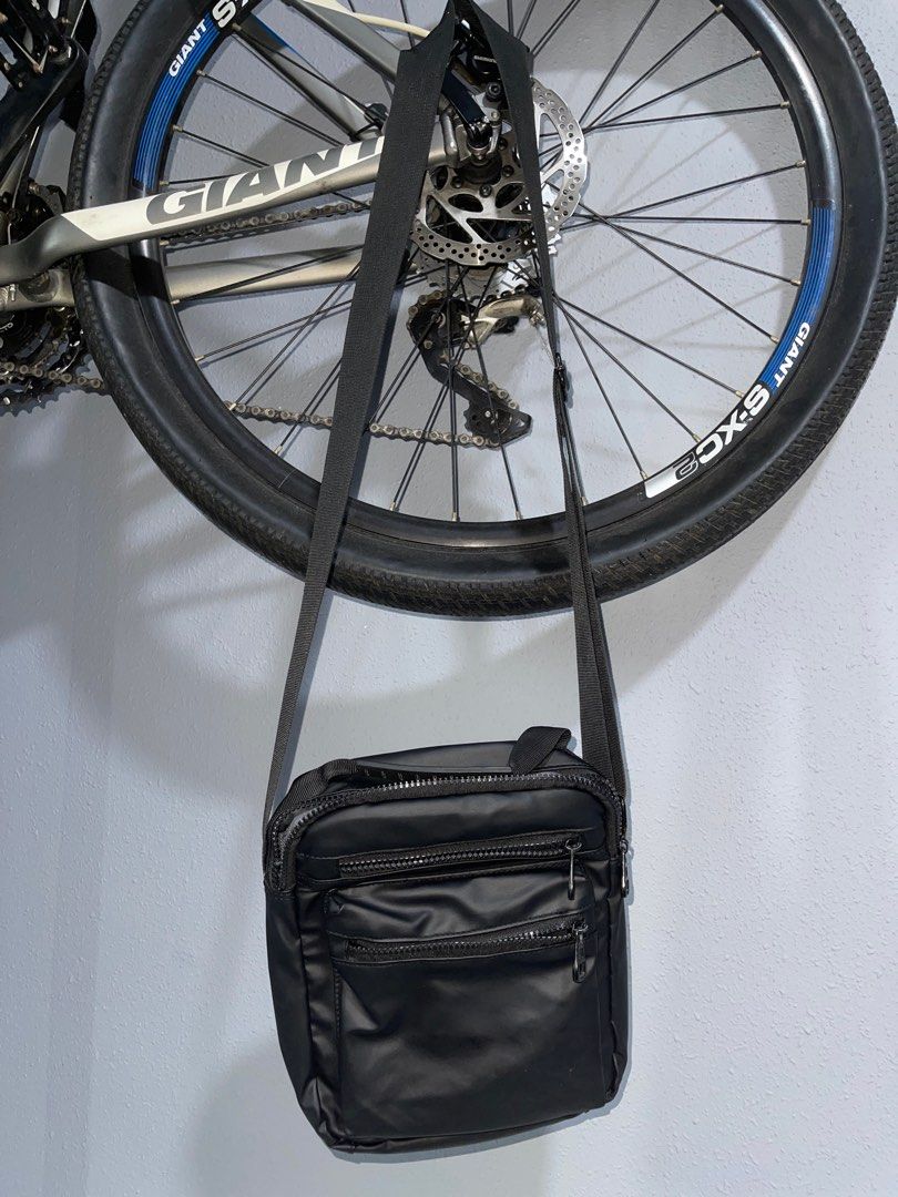 Kaison Bagpack and leather bag bought form Thailand and 1 free shoulder ...