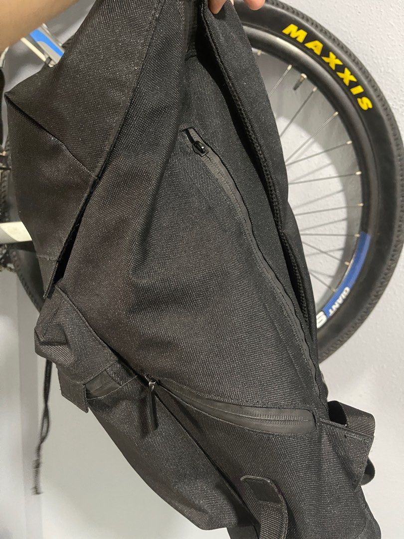 Kaison Bagpack and leather bag bought form Thailand and 1 free shoulder ...