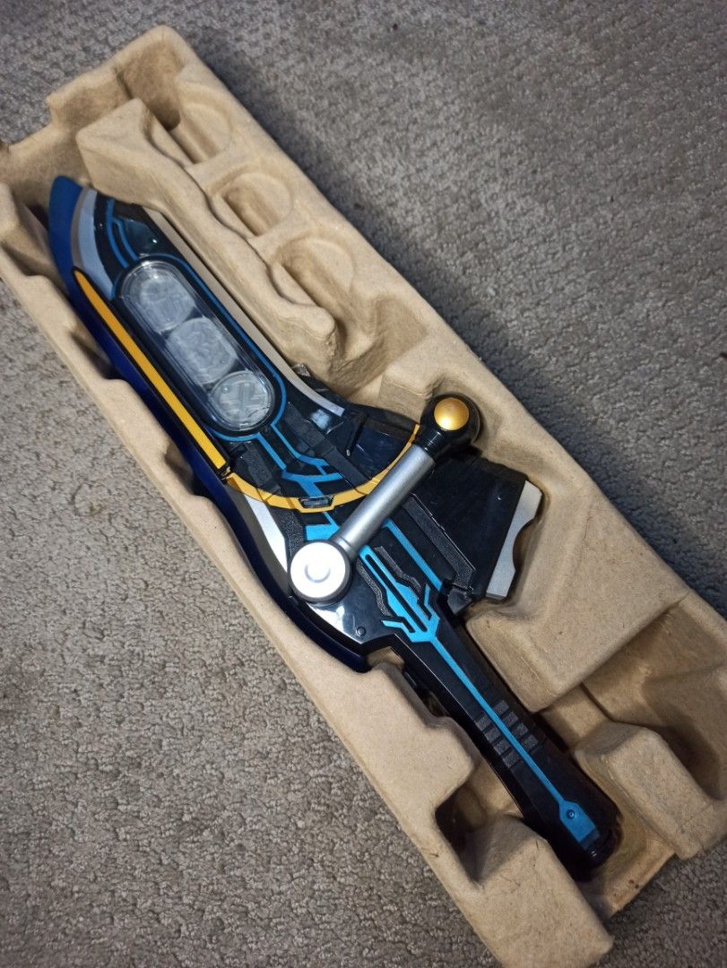 Kamen Rider DX OOO Medajalibur, Hobbies & Toys, Toys & Games on Carousell