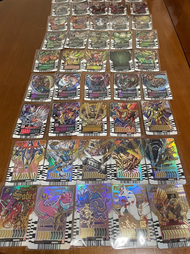 Kamen Rider Gotchard Phase EX complete set, Hobbies & Toys, Toys ...