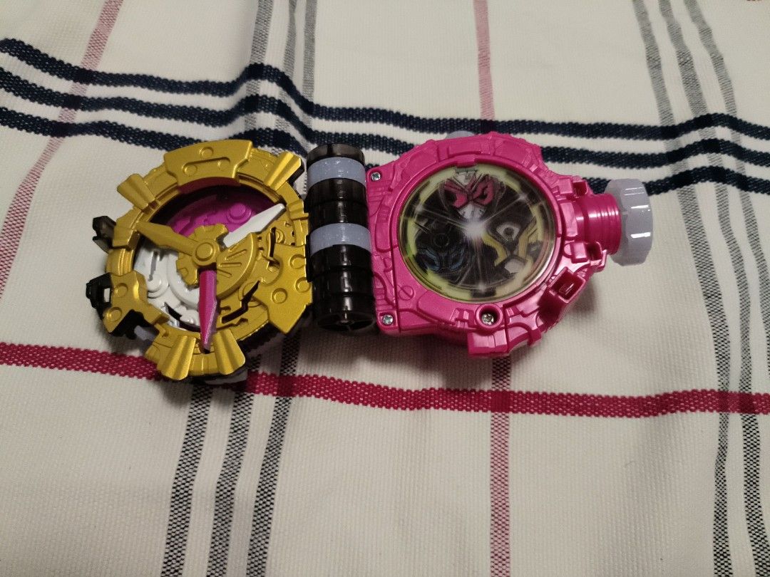 kamen rider zio trinity rider watch, Hobbies & Toys, Toys & Games on ...