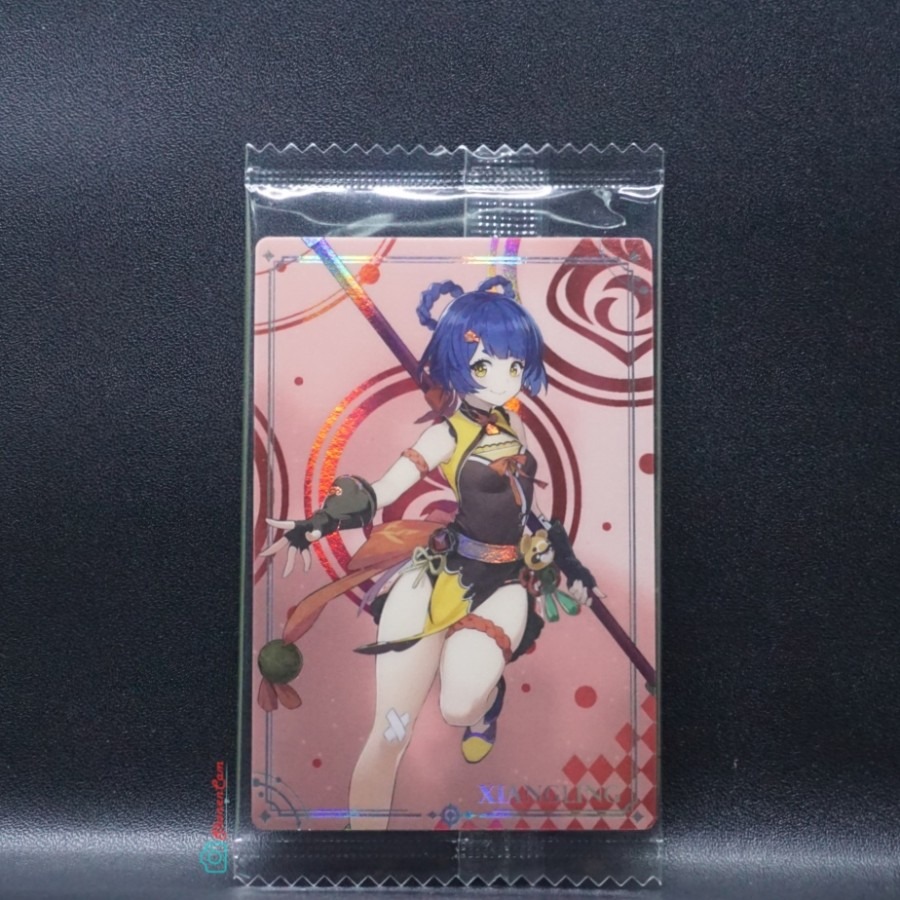 Kartu Bandai Wafer Genshin Impact : Xianling (N) [13], Toys ...