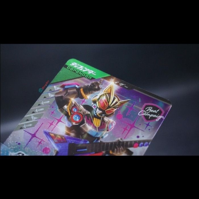 Kartu Ganba Legends : Kamen Rider Nago Beat Form (CP) [GL2-066], Toys & Collectibles, Permainan ...