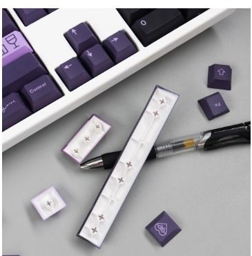 [Keycap Set] PBT 128 Keys FirstLove Cherry Profile Sublimation Keycaps ...