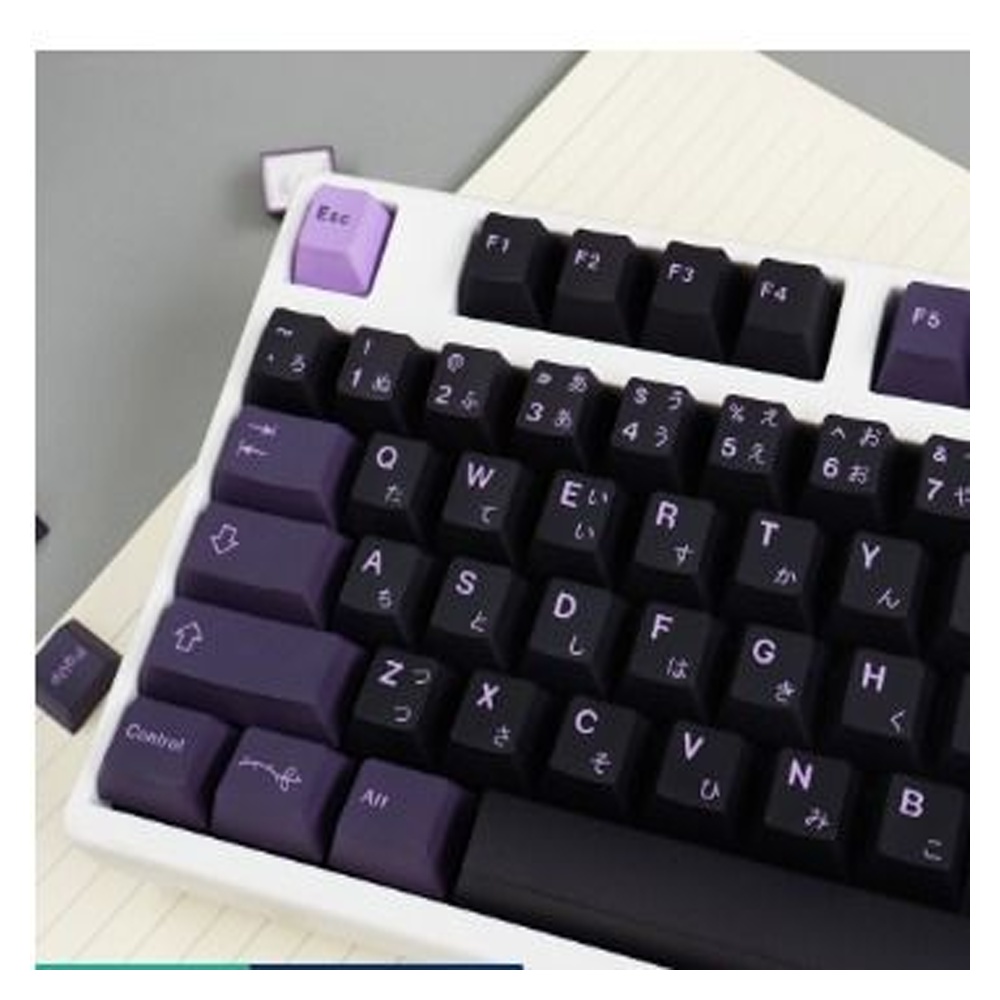 [Keycap Set] PBT 128 Keys FirstLove Cherry Profile Sublimation Keycaps ...