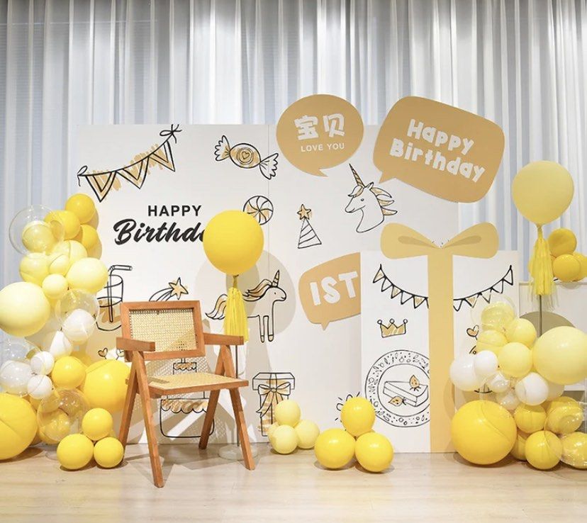 Kids Birthday Set Up, Hobbies & Toys, Stationery & Craft, Occasions ...