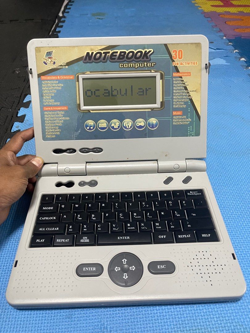 Kids Learning Laptop, Mobile Phones & Gadgets, Other Gadgets on Carousell