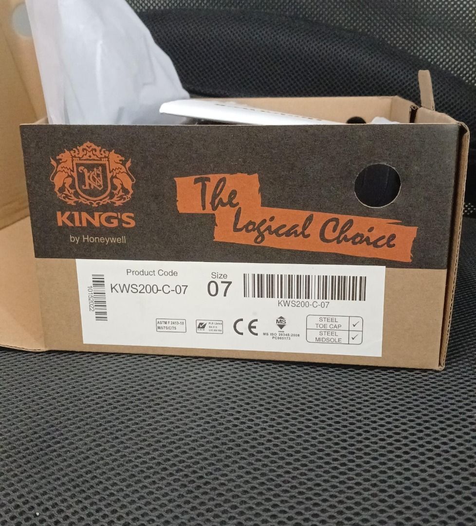 King's KWS200, Men's Fashion, Footwear, Casual shoes on Carousell