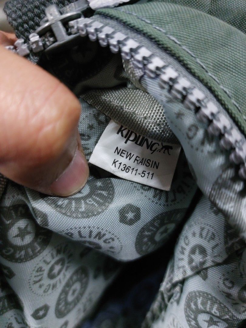 Kipling New Raisin Shoulder Bag, Announcements on Carousell