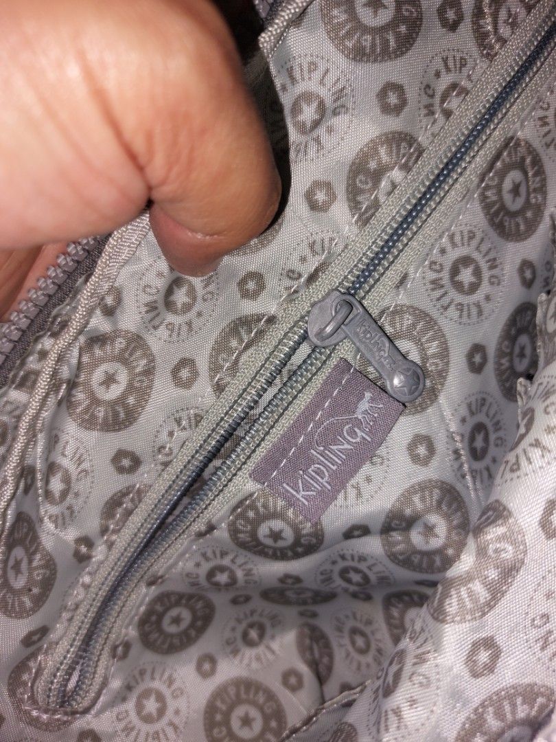 Kipling New Raisin Shoulder Bag, Announcements on Carousell