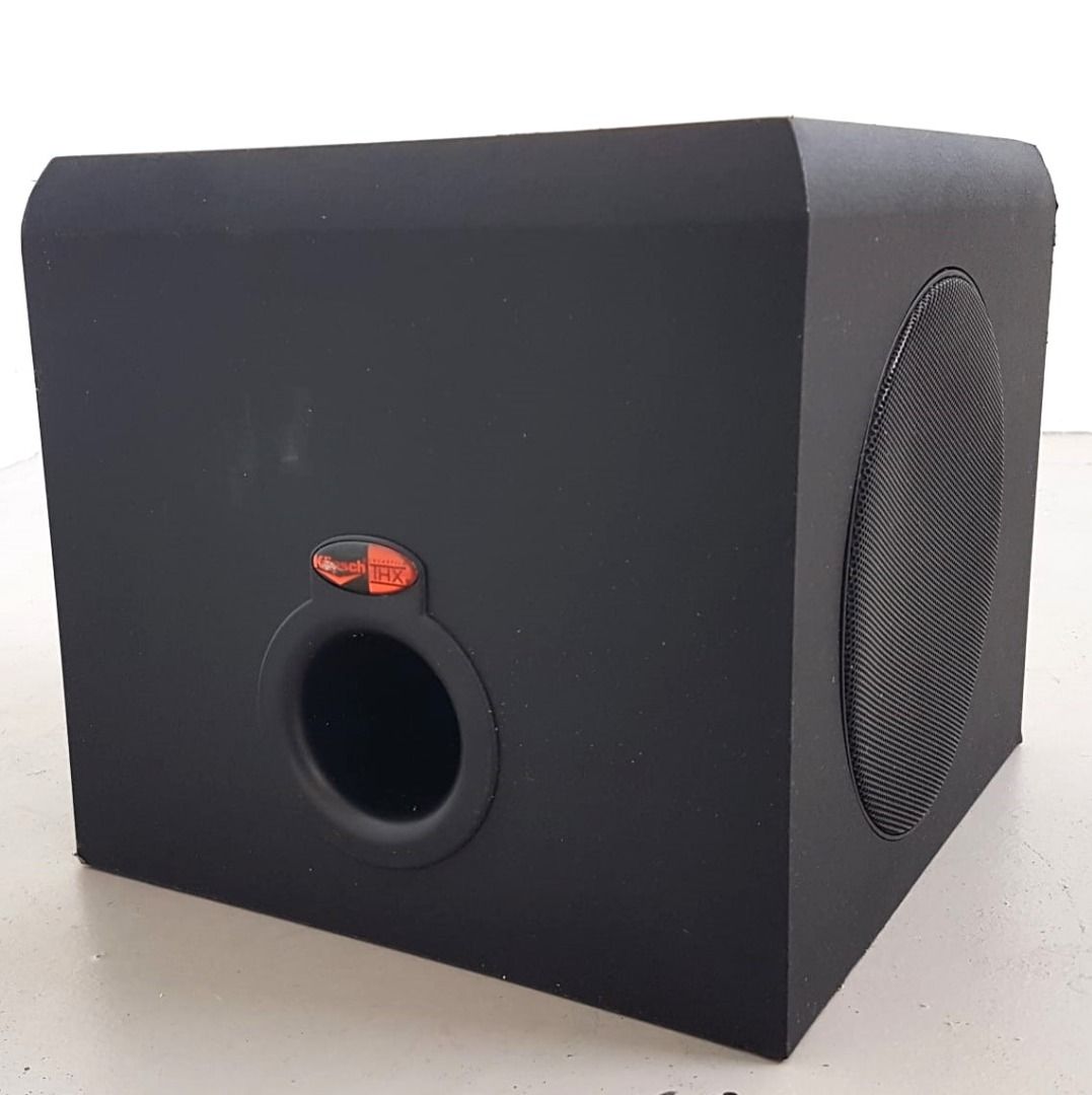Klipsch Active Subwoofer, LucasFilm THX, Model ProMedia 2.1, USA, 50 ...