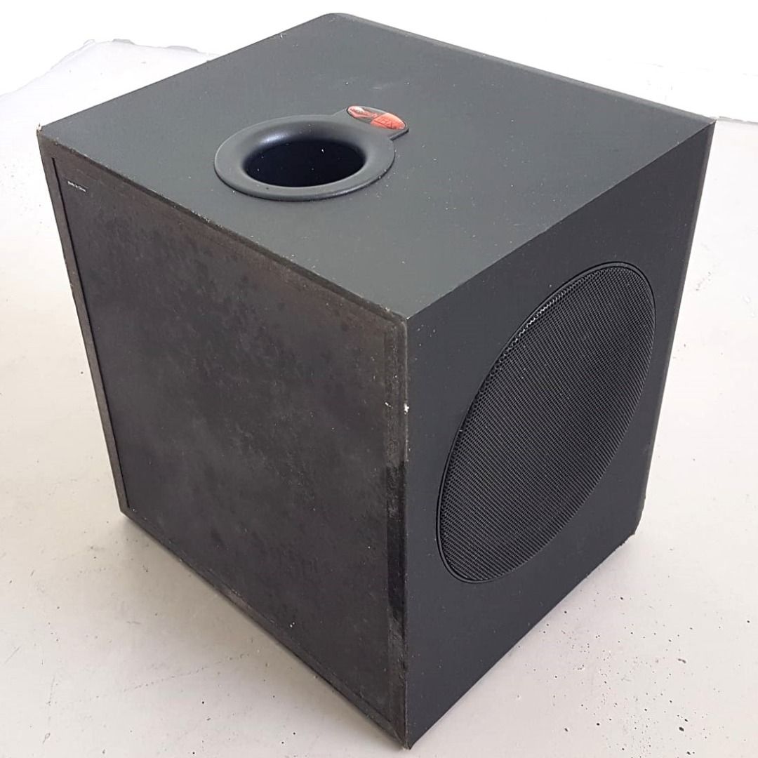 Klipsch Active Subwoofer, LucasFilm THX, Model ProMedia 2.1, USA, 50 ...